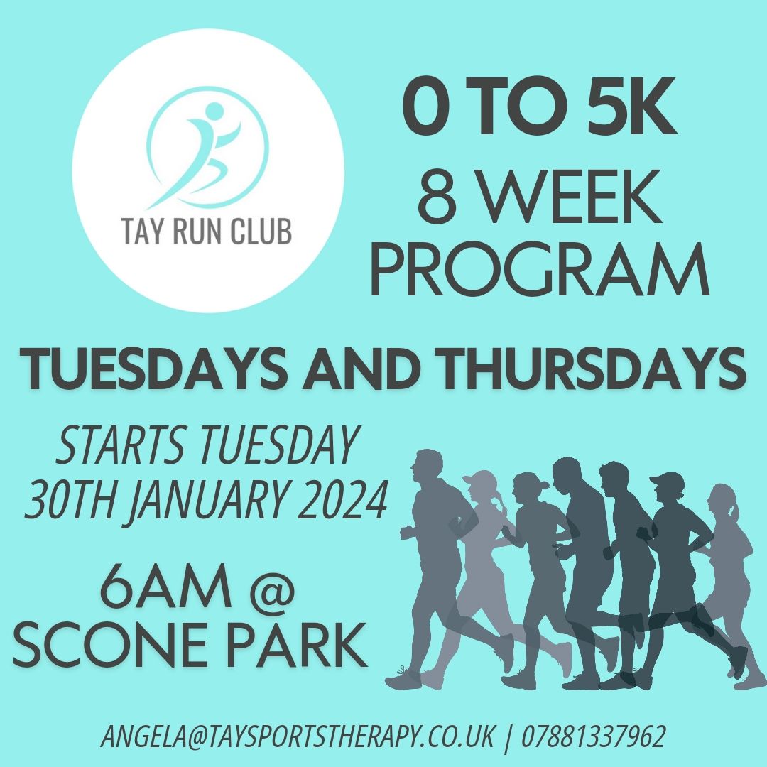 Tay Run Club 0-5K is GO!! – Tay Sports Therapy