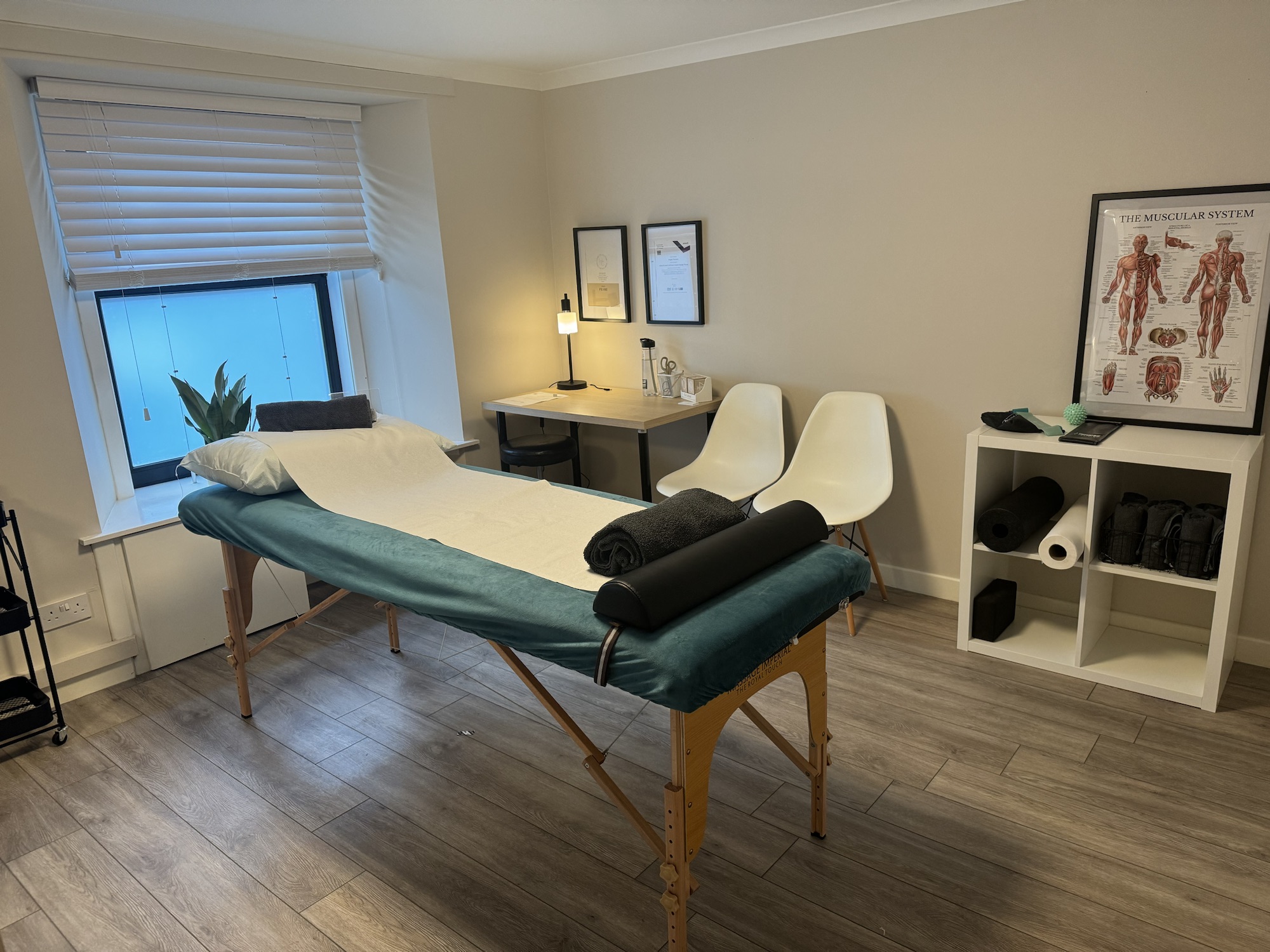 Tay Sports Therapy Opens New Treatment Room – Now Available 5 Days a ...
